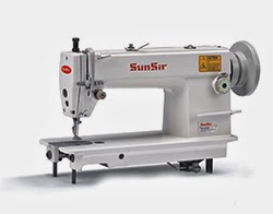Máy 1KIM Ổ LỚN SUNSIR SS-H202 | Máy may hoàng nam