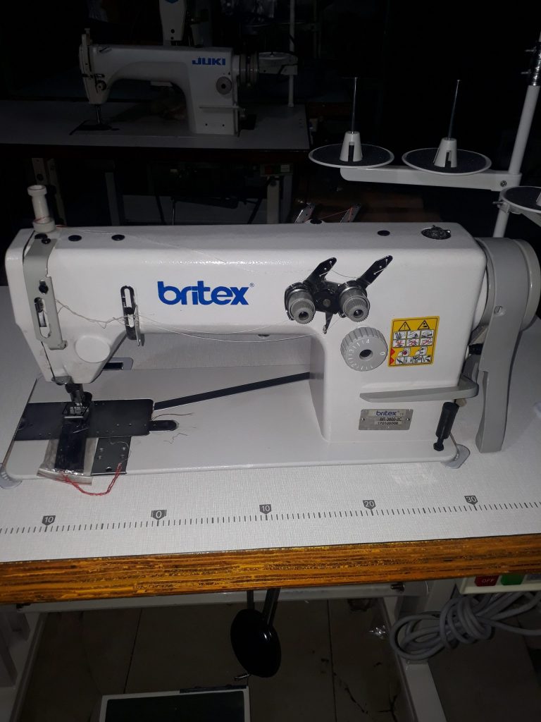 MÁY 2KIM/3KIM BẰNG MÓC XÍCH BRITEX BR-3800 | Máy may hoàng nam