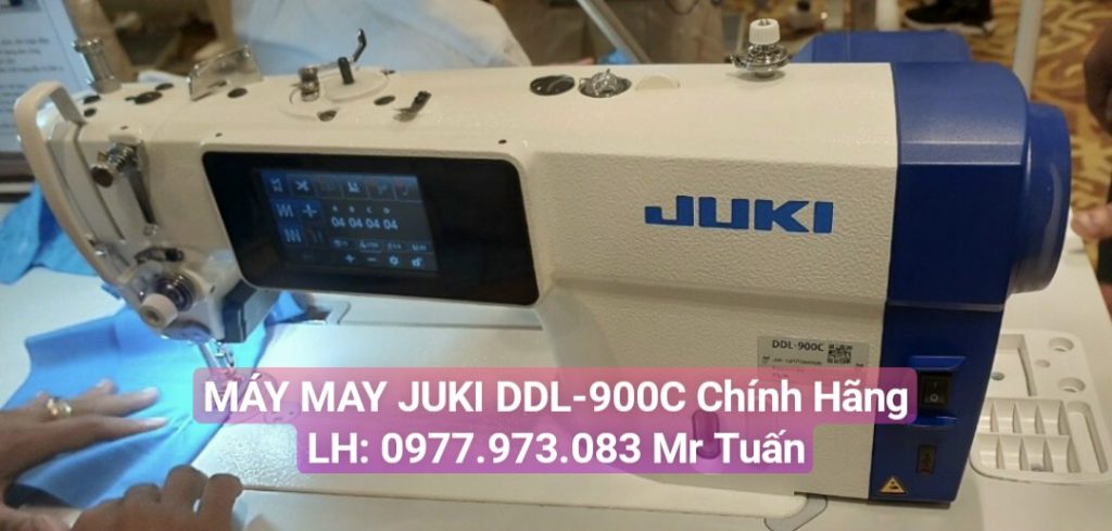 Máy May Điện Tử Juki DDL-900C | Máy may hoàng nam